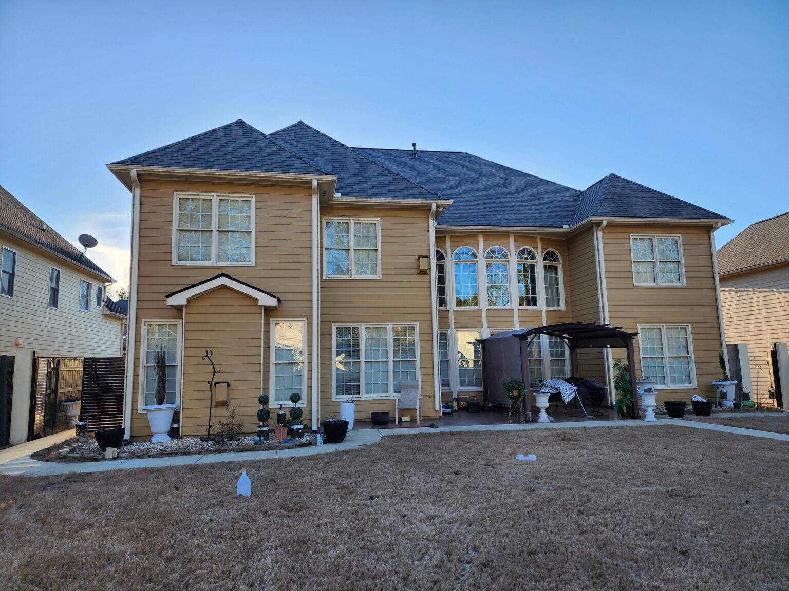 Idea Book: Certainteed Landmark Georgetown Gray Shingles - Total Pro ...